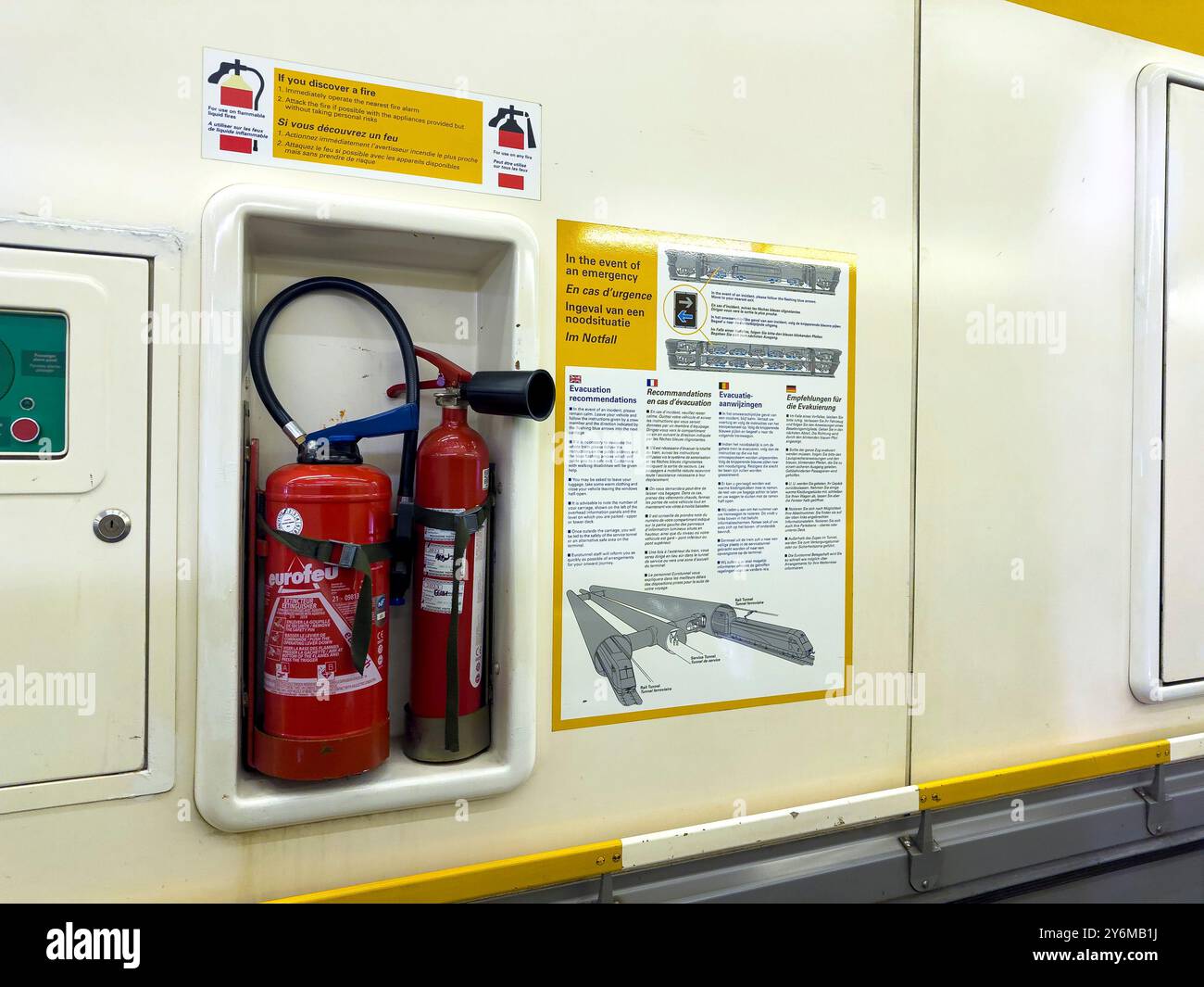 Getlink shuttle, formerly Eurotunnel, providing the fixed cross-Channel ...