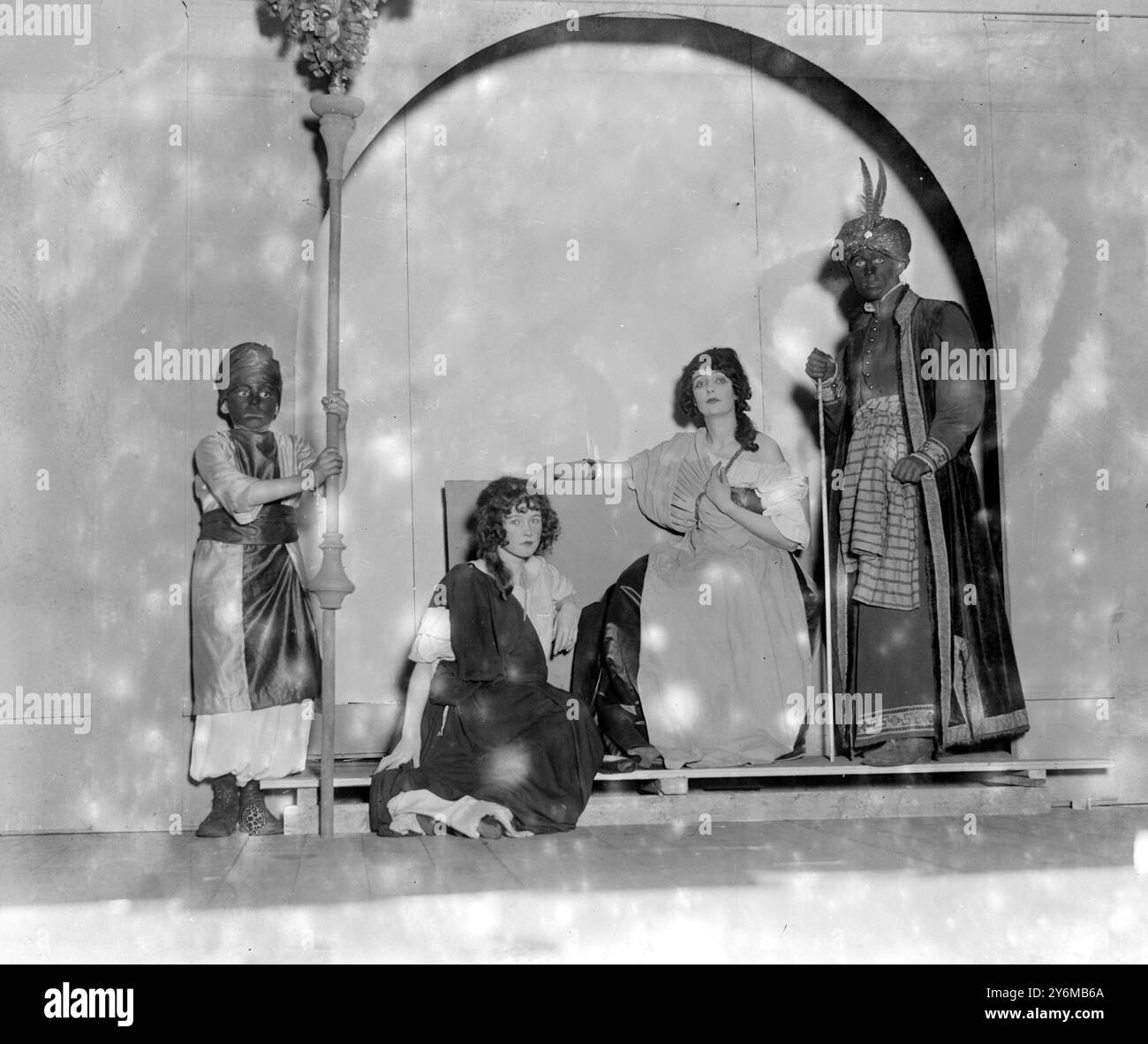 "All For Love" (Dryden's Tragedy) performed at Merton College, Oxford ...