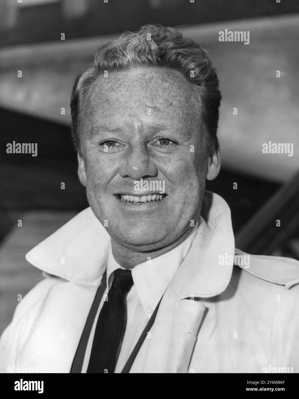 Van Johnson Hollywood actor 5th June 1959 Stock Photo - Alamy