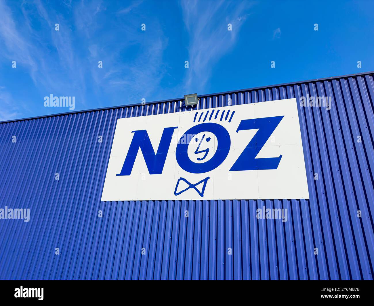 Noz business logo hi-res stock photography and images - Alamy