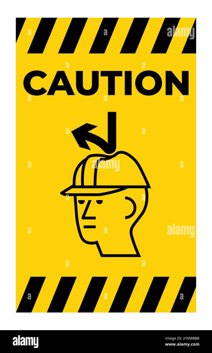 Standard yellow and black construction area sign Stock Vector Images ...