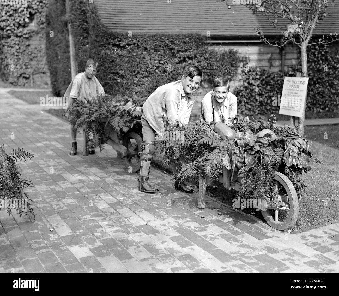 Harvest thanksgiving festival at the Heritage Craft School, Chailey. 19 ...
