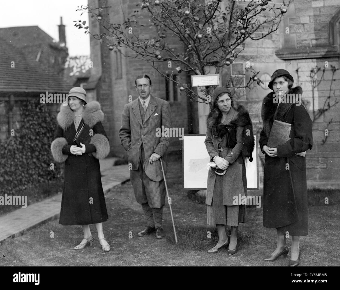 At the heritage Craft Schools, Chailey, on the occasion of presentation ...