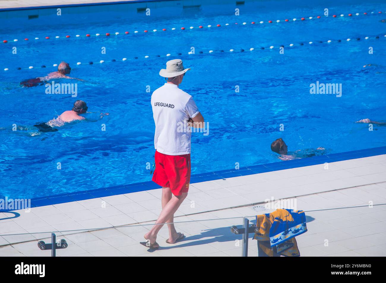 Belgium, West Flanders, Koksijde, Oostduinkerke. Pool Stock Photo - Alamy