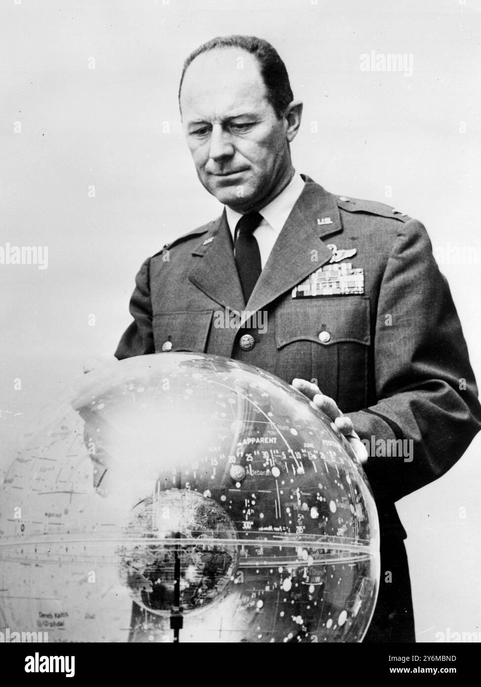 Andrews Air Force Base, Maryland: Col Charles E. "Chuck" Yeager, the ...