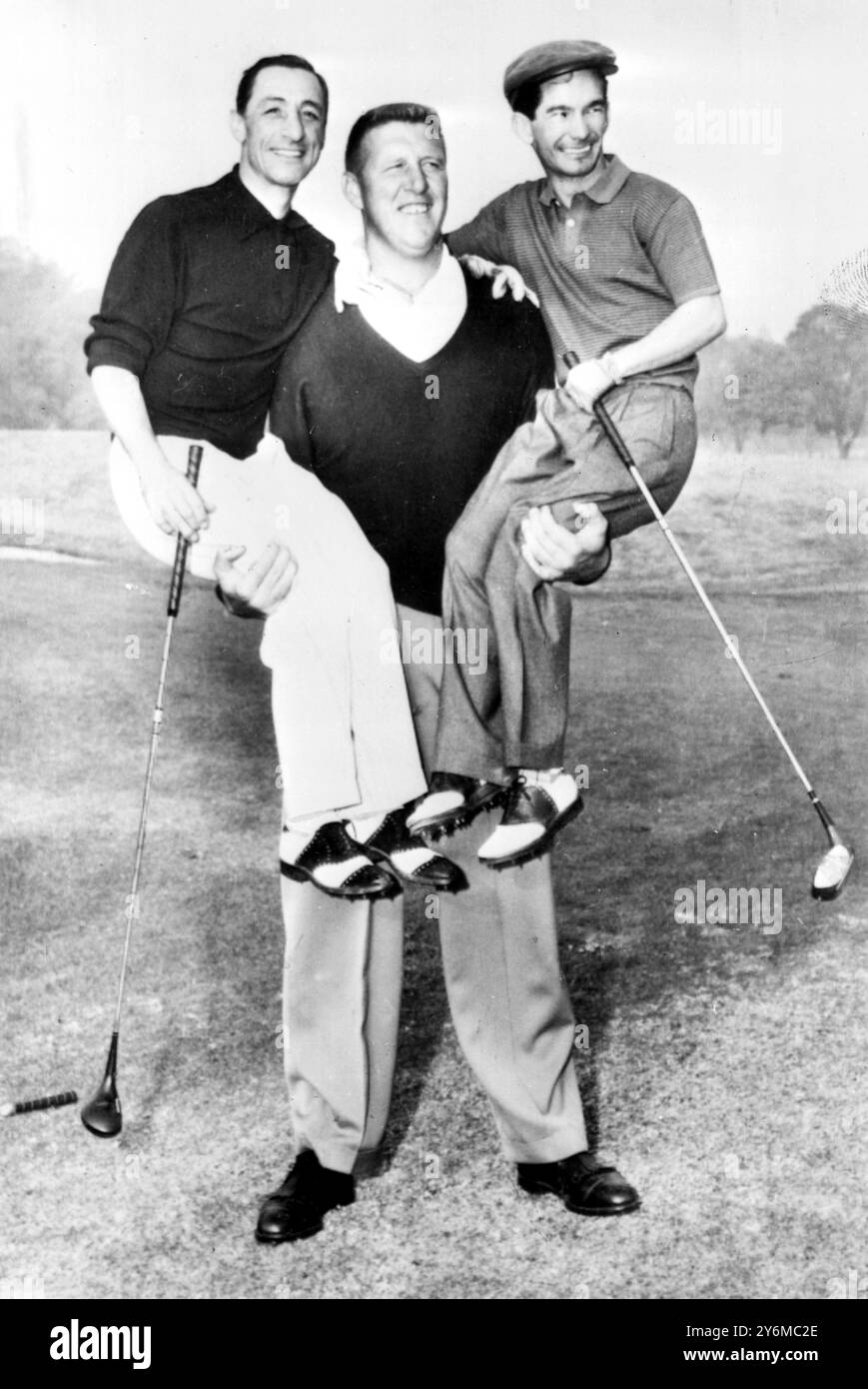 Los Angeles: Six foot, five inch George Bayer, the 240 pound golfer who ...