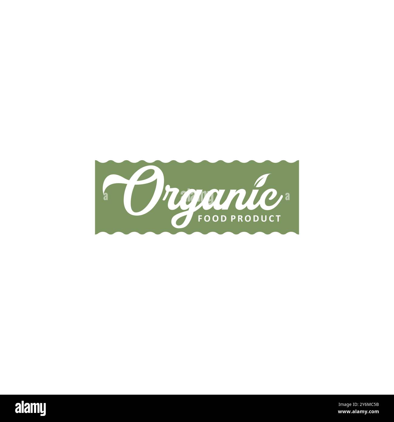 Organic Food product Logo Design. Organic Label vector Stock Vector ...