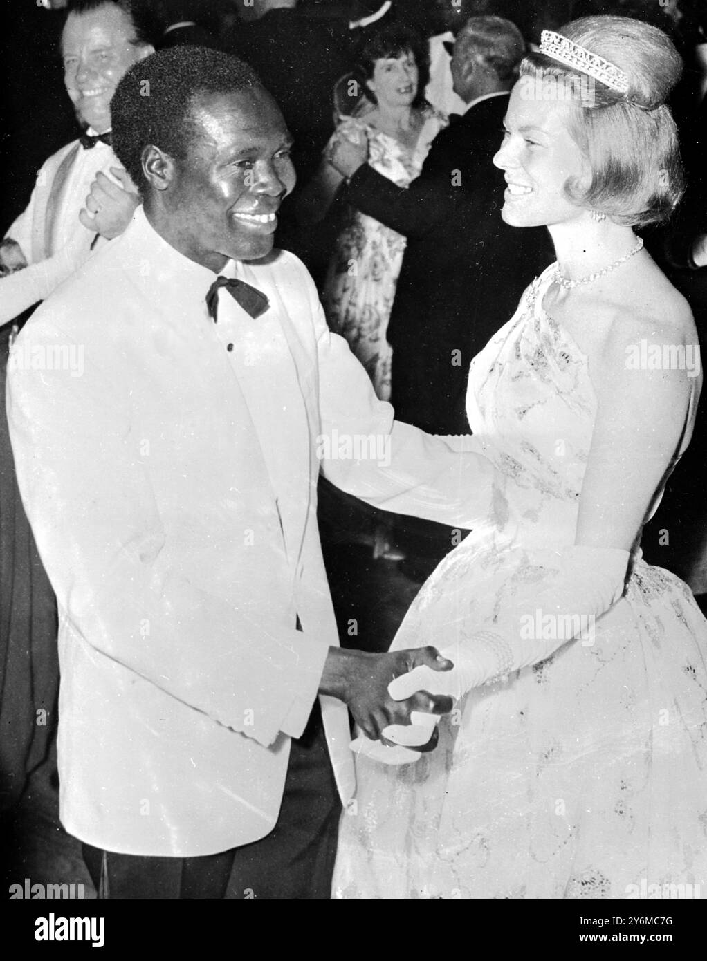 Kampala, Uganda: Happy dancers at last night's Stale Ball in Kampala ...