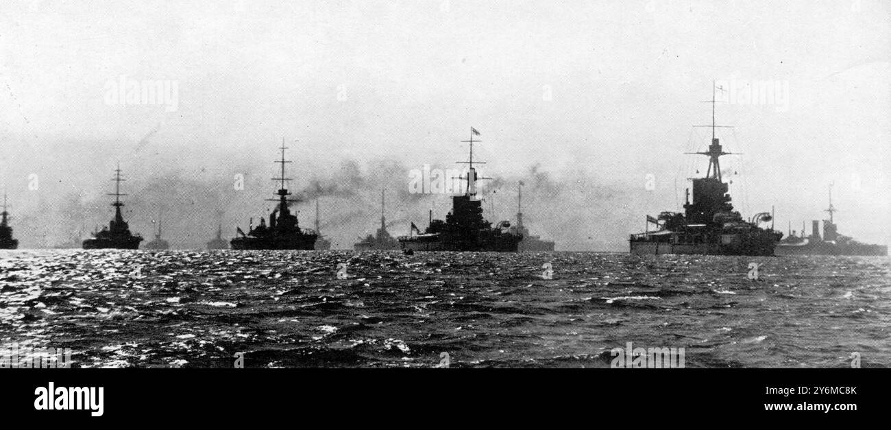 Great Britains latest naval fighting units: a fleet of super ...