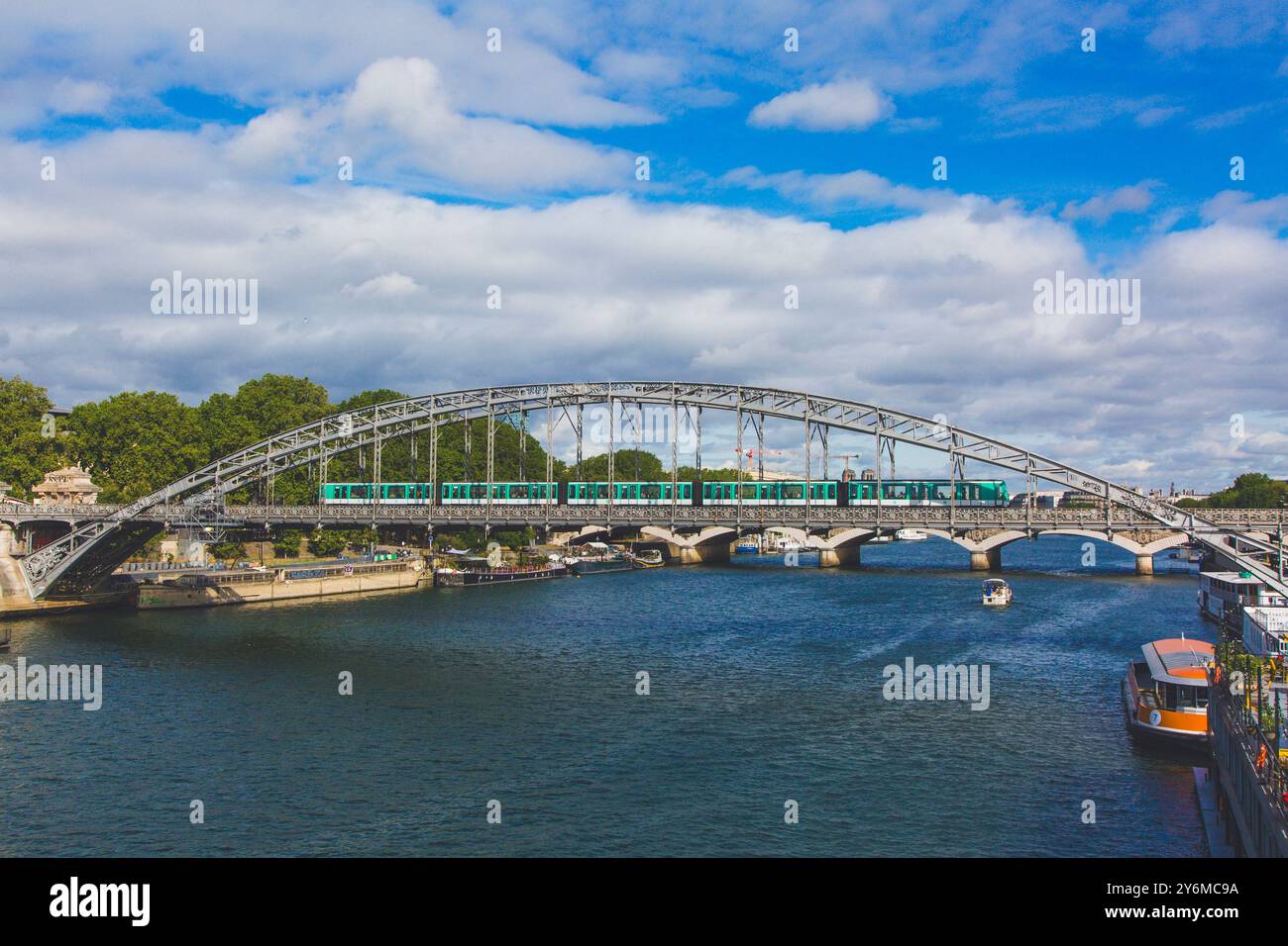 Aerial tube paris hi-res stock photography and images - Alamy
