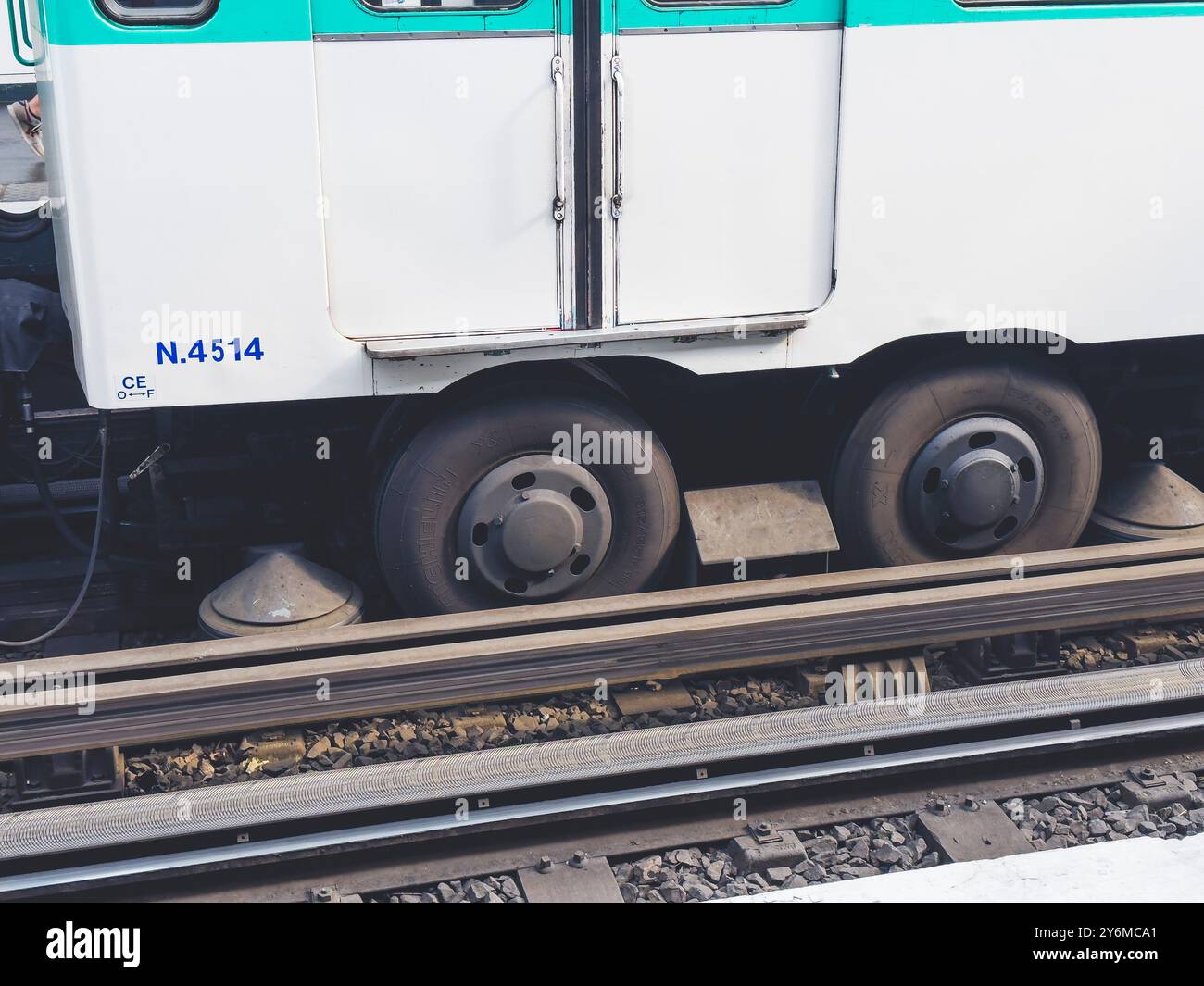 Aerial tube paris hi-res stock photography and images - Alamy