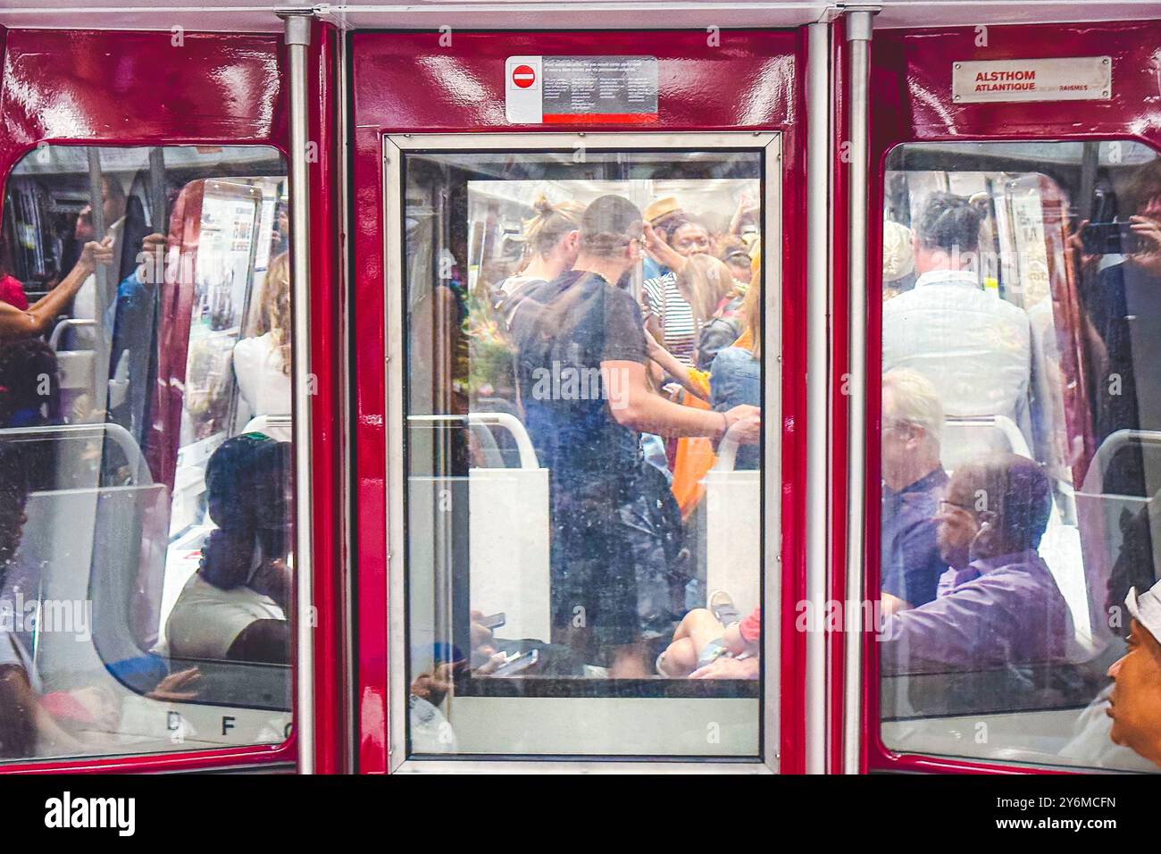 Subway time hi-res stock photography and images - Alamy