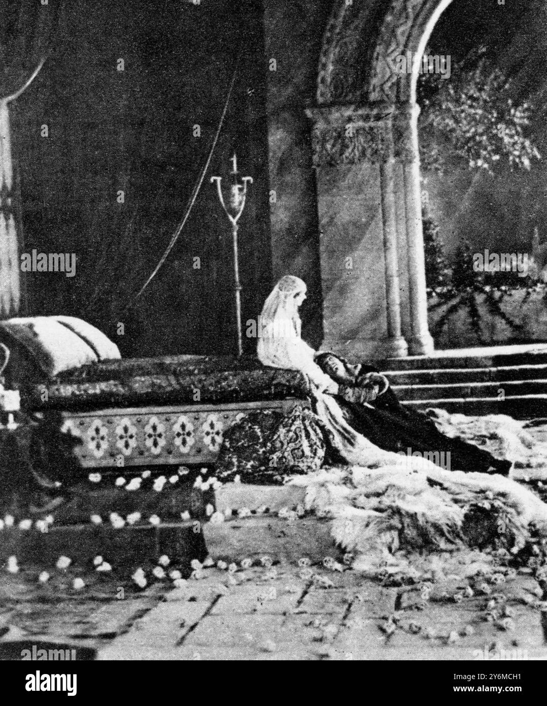 After the Wedding:The earl of Huntingdon with his bride, Lady Marian ...