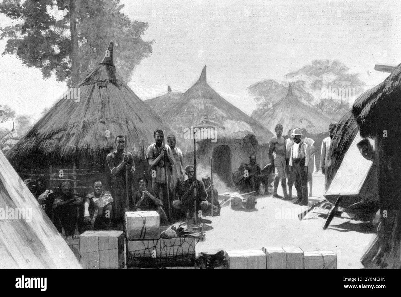 With the British Expedition from Accra to the Gold Coast Hinterland ...