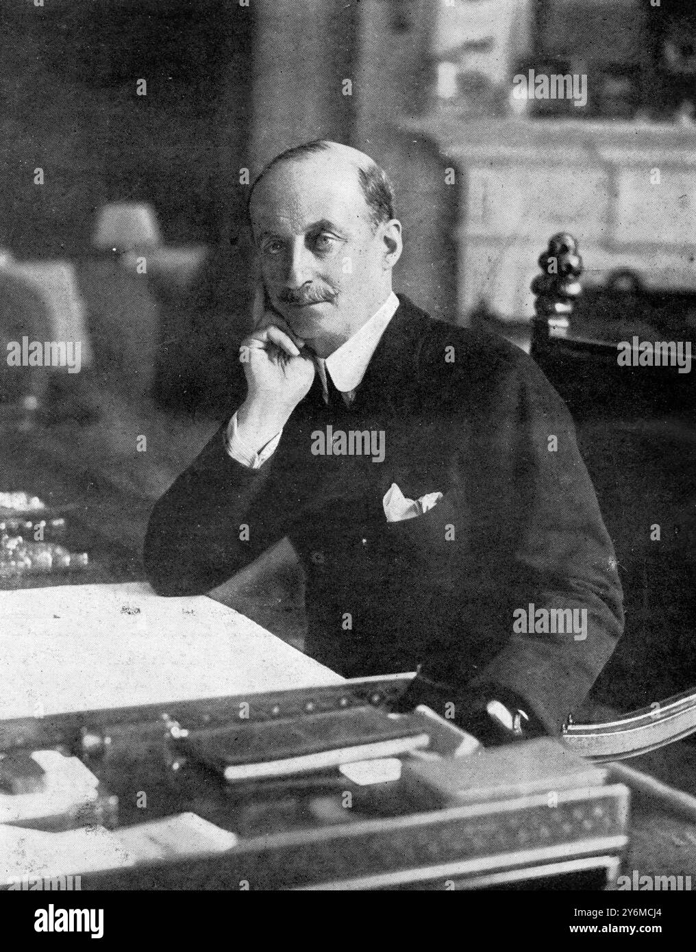 To be British Ambassador in Paris, in place of Lord Derby: Lord ...