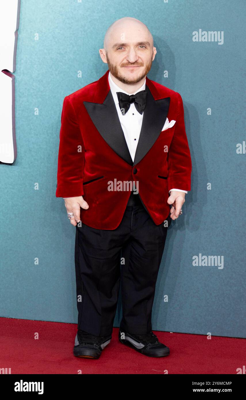 25 Sep 2024, London, England, UK - Leigh Gill attending Joker: Folie A ...