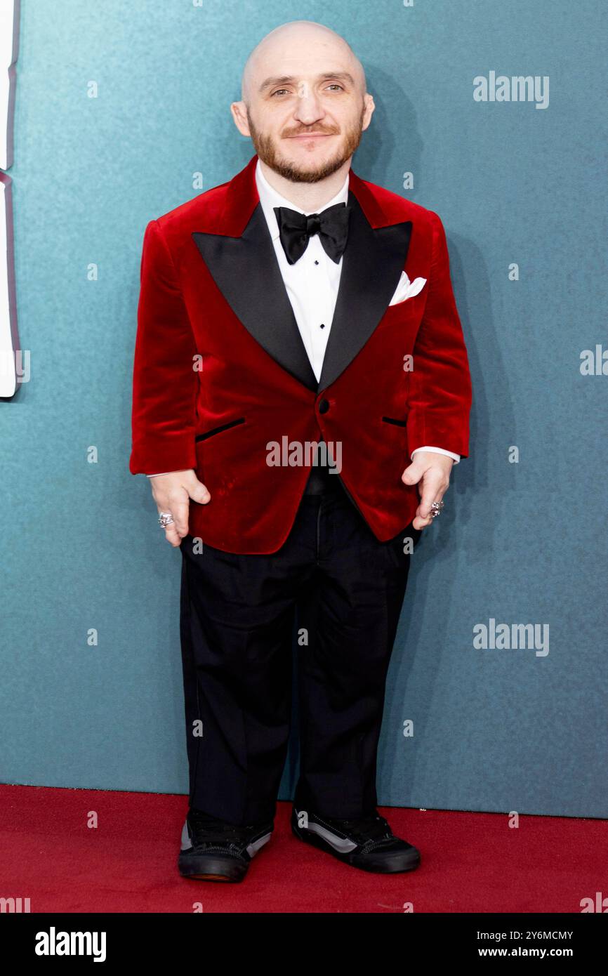 25 Sep 2024, London, England, UK - Leigh Gill attending Joker: Folie A Deux UK Premiere ...