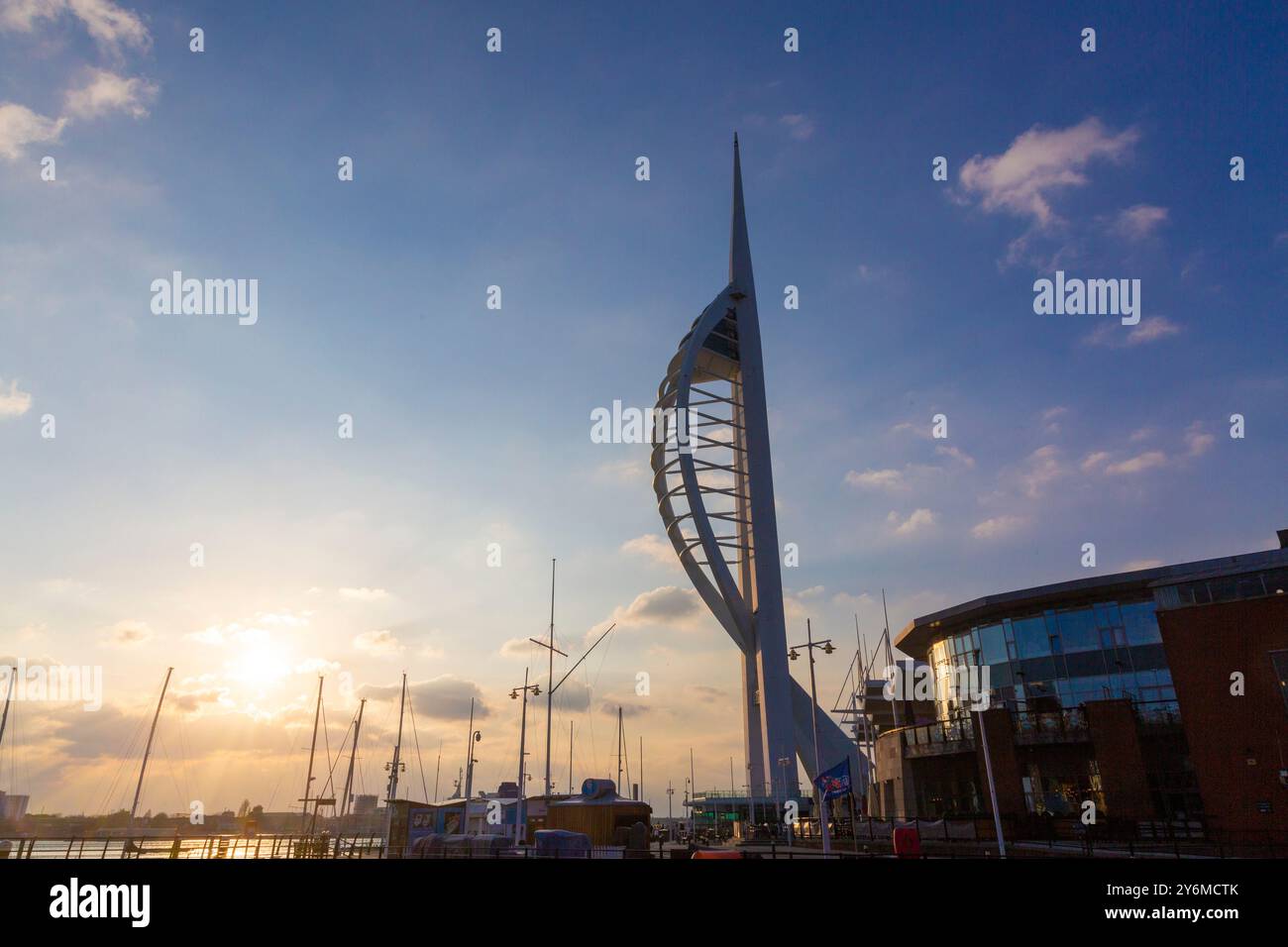United Kingdom, Great Britain, England, Hampshire, Portsmouth ...