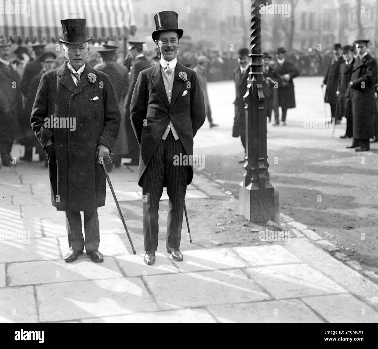 Primrose-Stanley Wedding Lord Rosebery and Honourable Agar Robartes ...