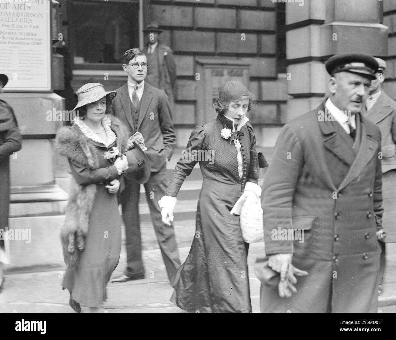 Private View Day at the Royal Academy. Miss Megan Lloyd George, M.P ...