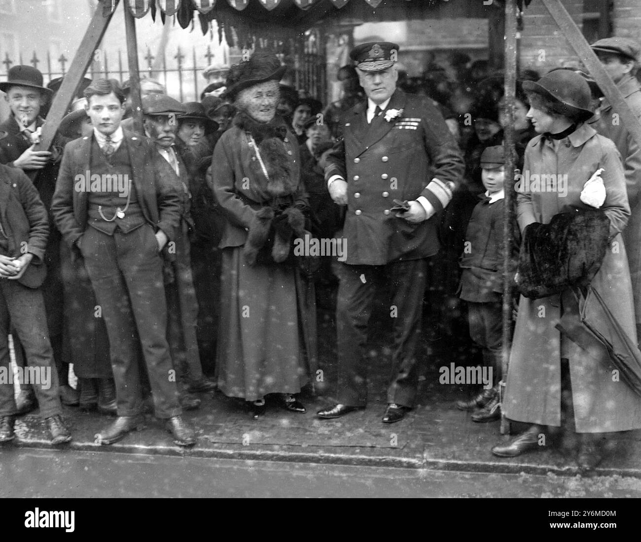 Wedding of Miss Mary Troubridge and Major Robin Otter Admiral ...