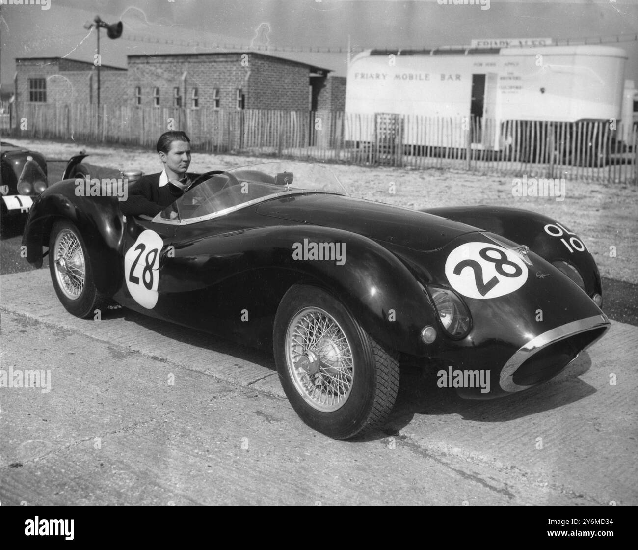 5 April 1954 Tom Sopwith, son of the millionaire yachtsman and ...