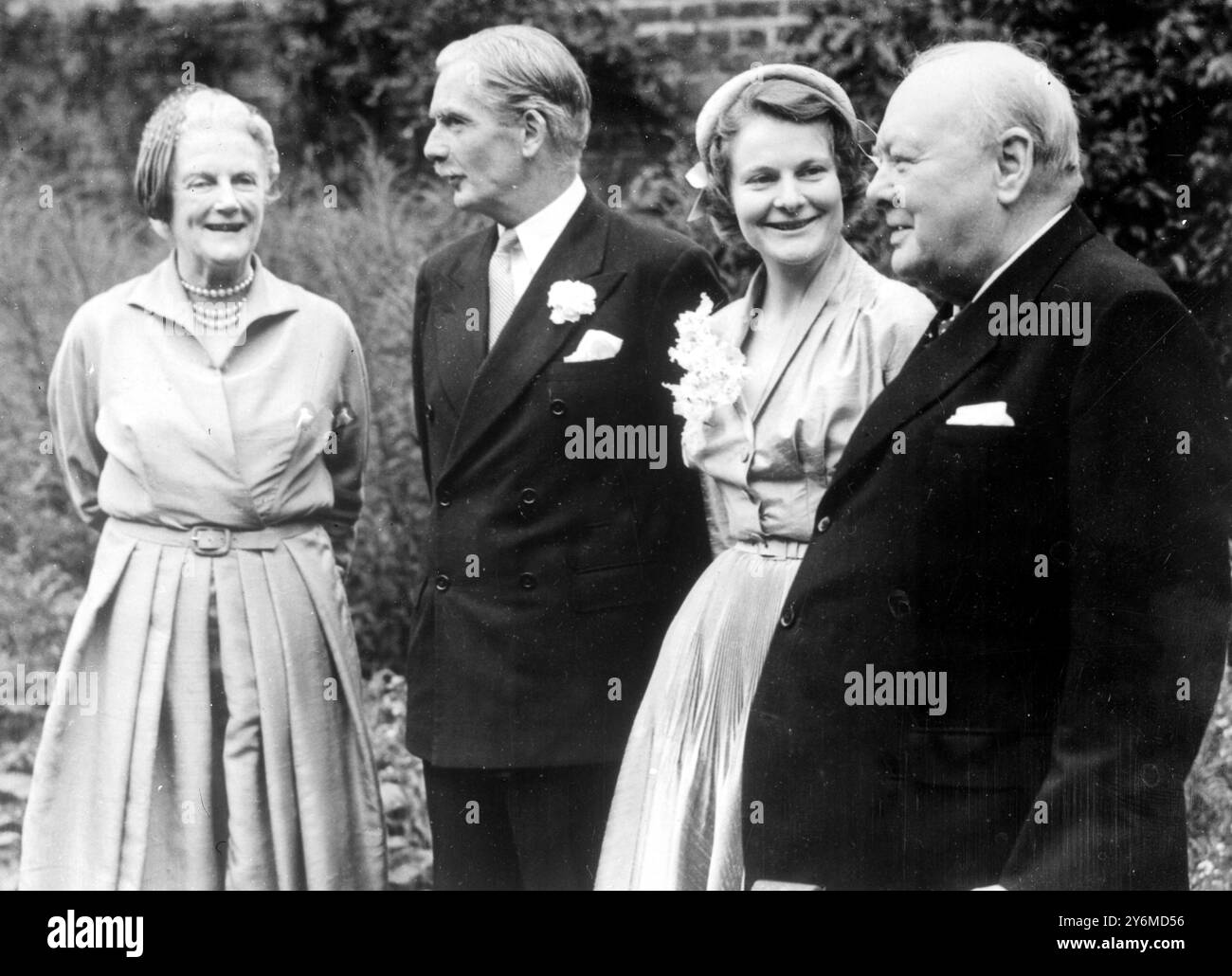 London: Mr Anthony Eden, the foreign Secretary, was married at Caxton ...