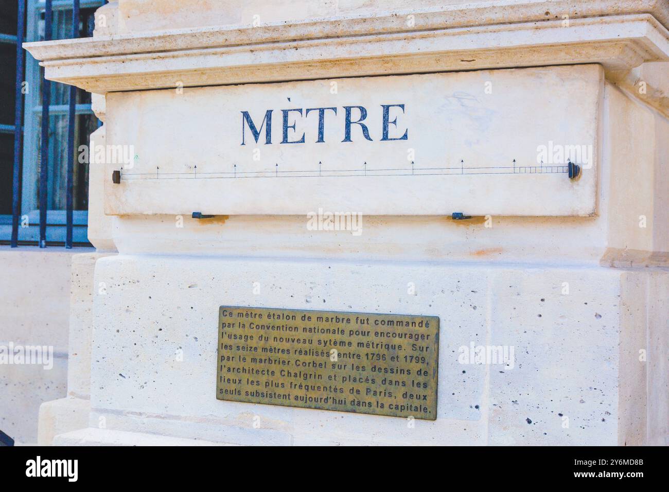 France, Paris, Place Vendome,standard, metric Stock Photo - Alamy