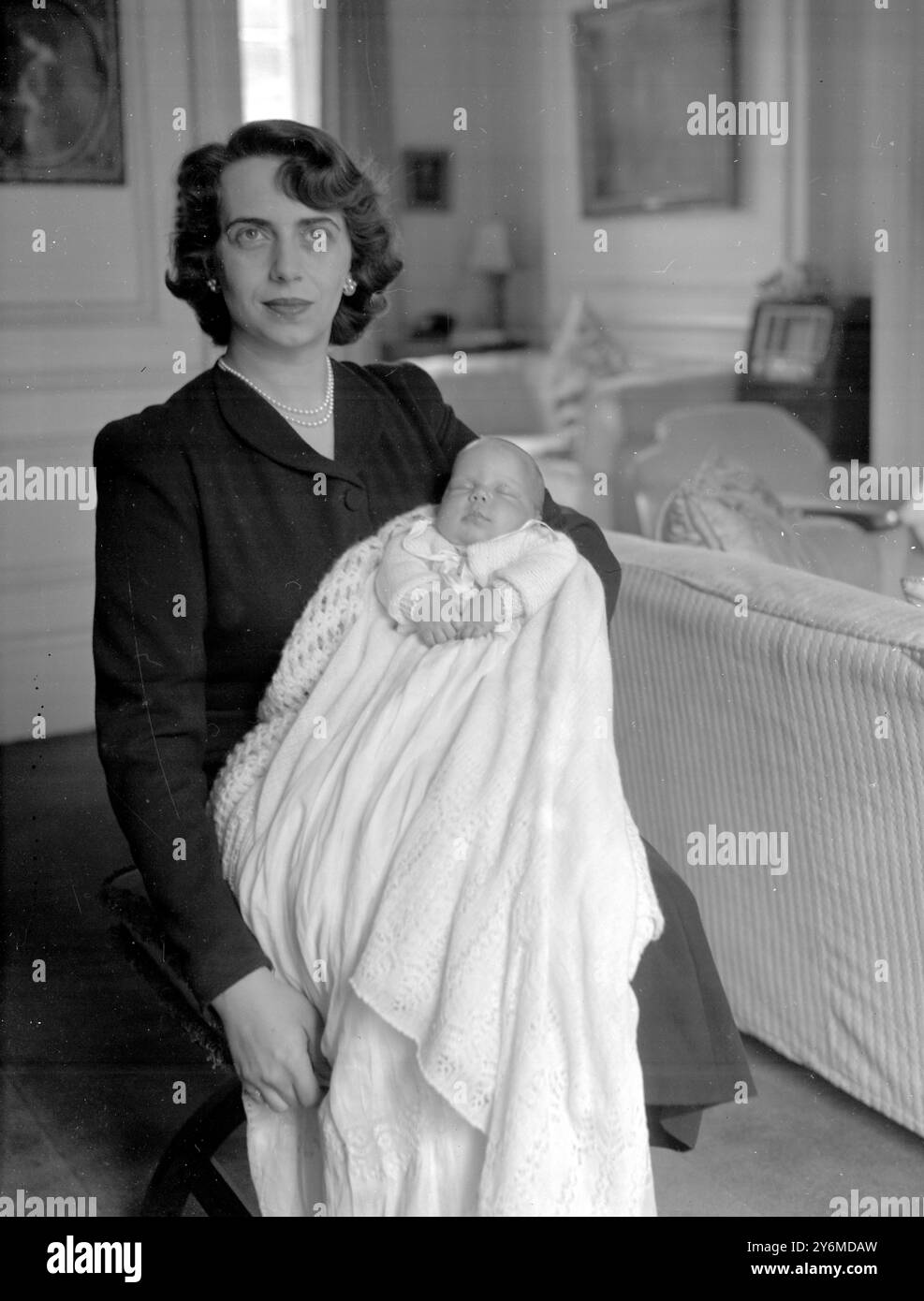 Princess Katherine of Greece ( Lady Katherine Brandram) with Richard ...