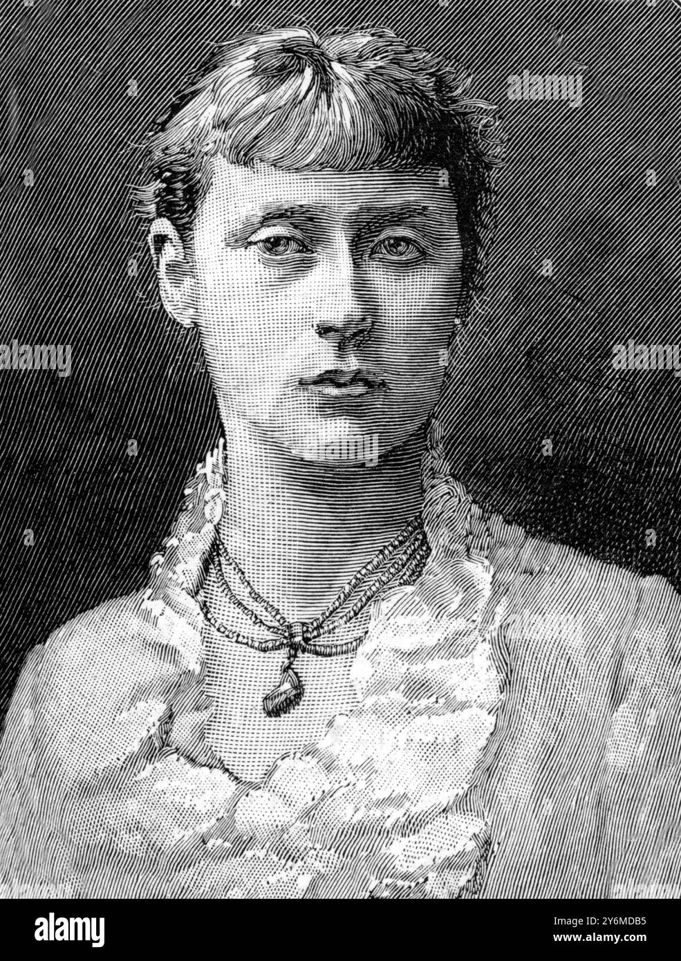 Princess alice of battenberg hi-res stock photography and images - Alamy