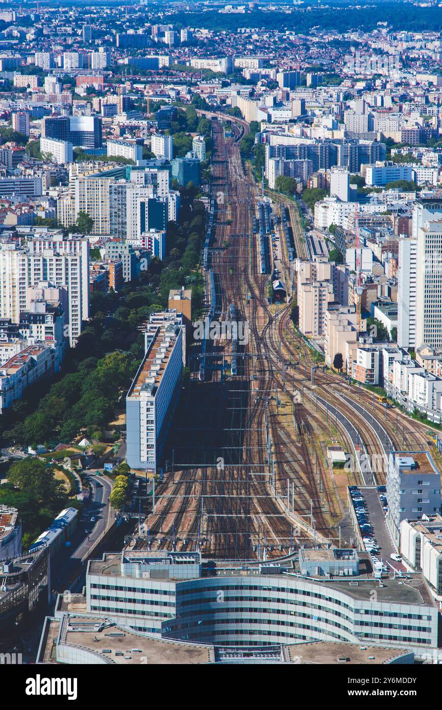 Sncf train station front building france hi-res stock photography and ...