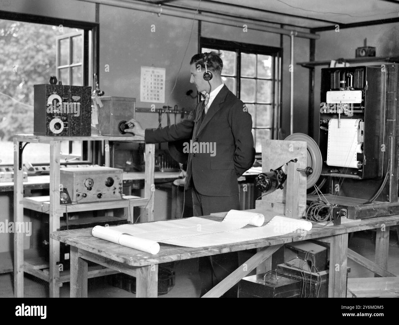 At the Radio Research Station, Ditton Park, Datchet Stock Photo - Alamy