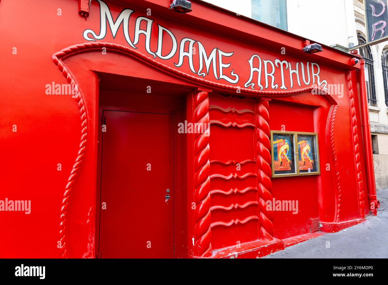 French transvestite hi-res stock photography and images - Alamy