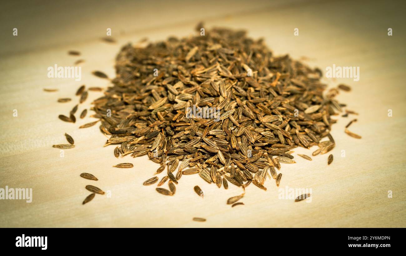 Cumin seed texture hi-res stock photography and images - Alamy