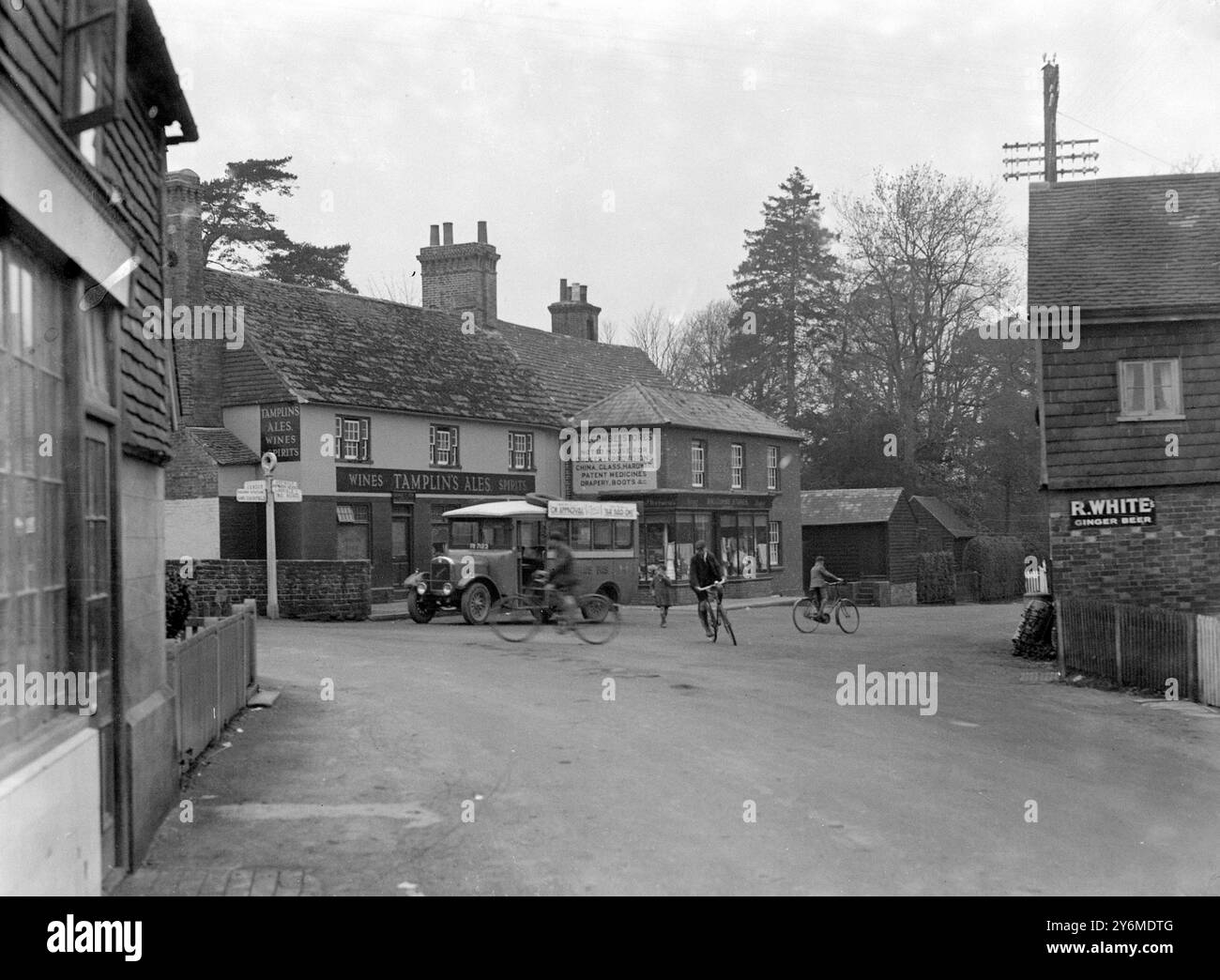 Balcombe Balcombe Village Stock Photo - Alamy