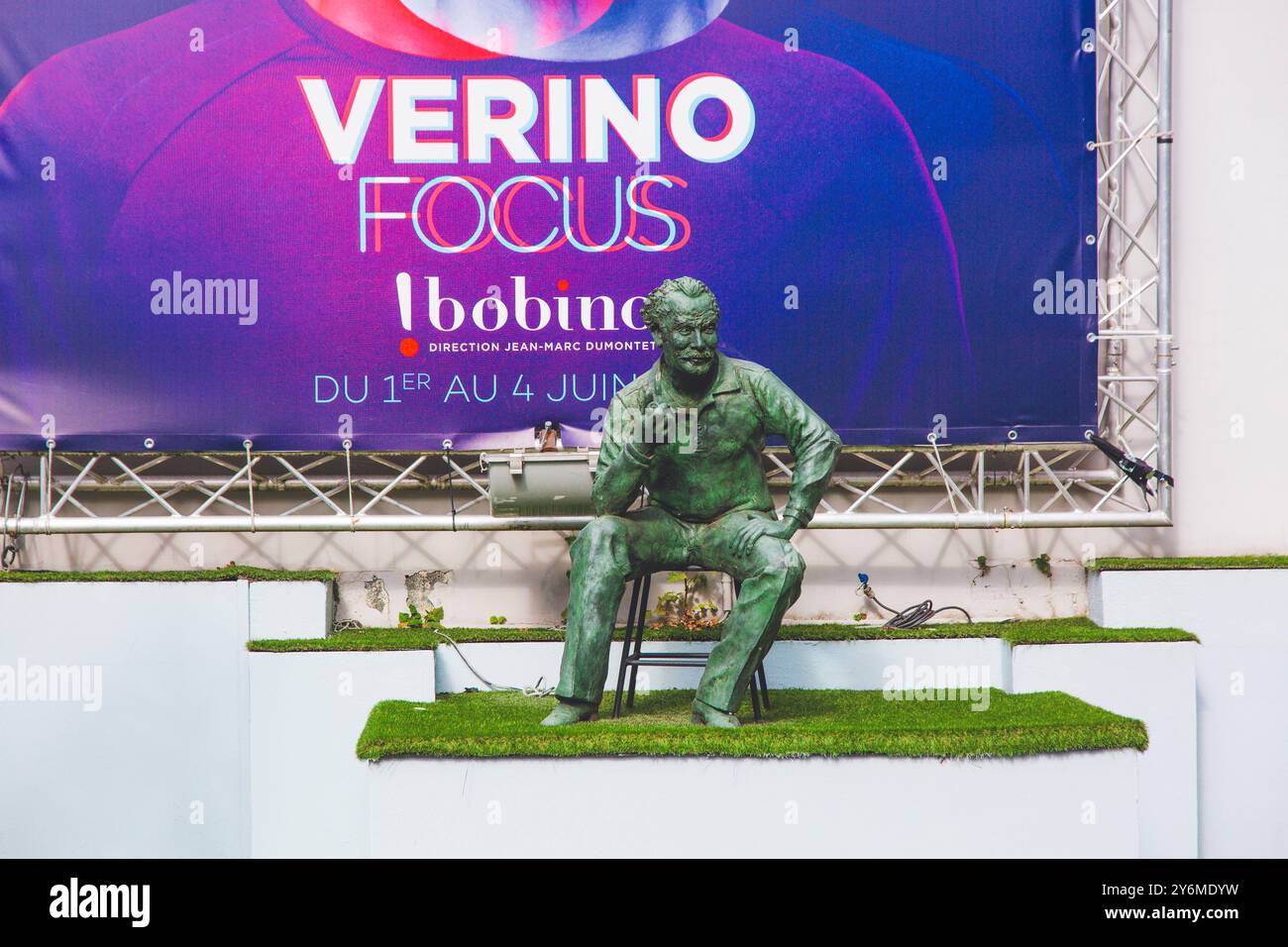 France, Paris, Bobino Stock Photo - Alamy