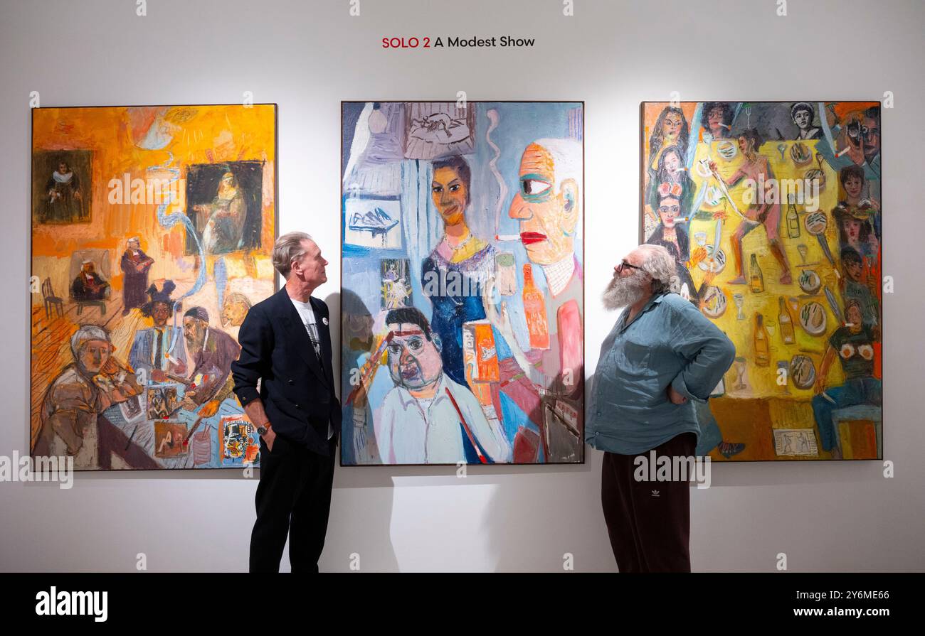 Saatchi Gallery, London, UK. 26th Sep, 2024. The best of Modern and ...