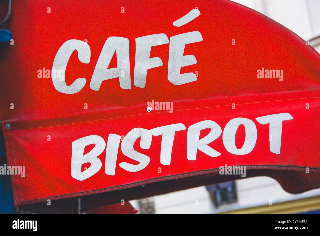 France, Paris, cafe bistrot Stock Photo - Alamy