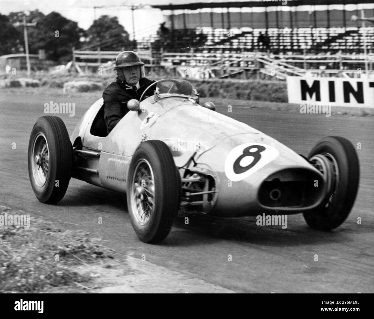 Mike hawthorn Black and White Stock Photos & Images - Alamy