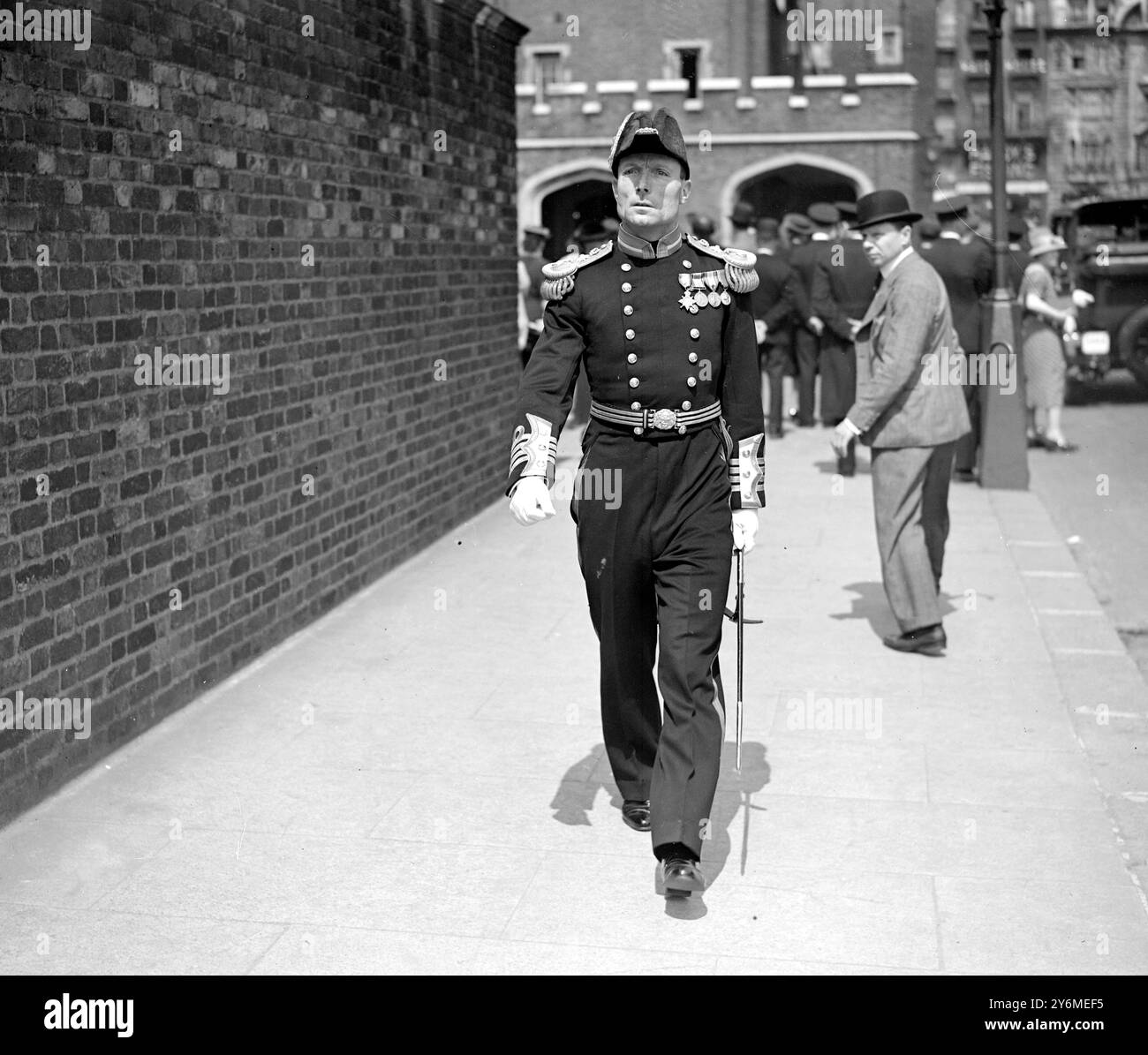 Levee at St James Palace Captain Eric Longley Cook, R.N. 23 May 1939 ...