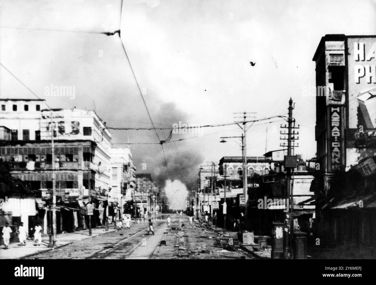 Calcutta 1946 hi-res stock photography and images - Alamy