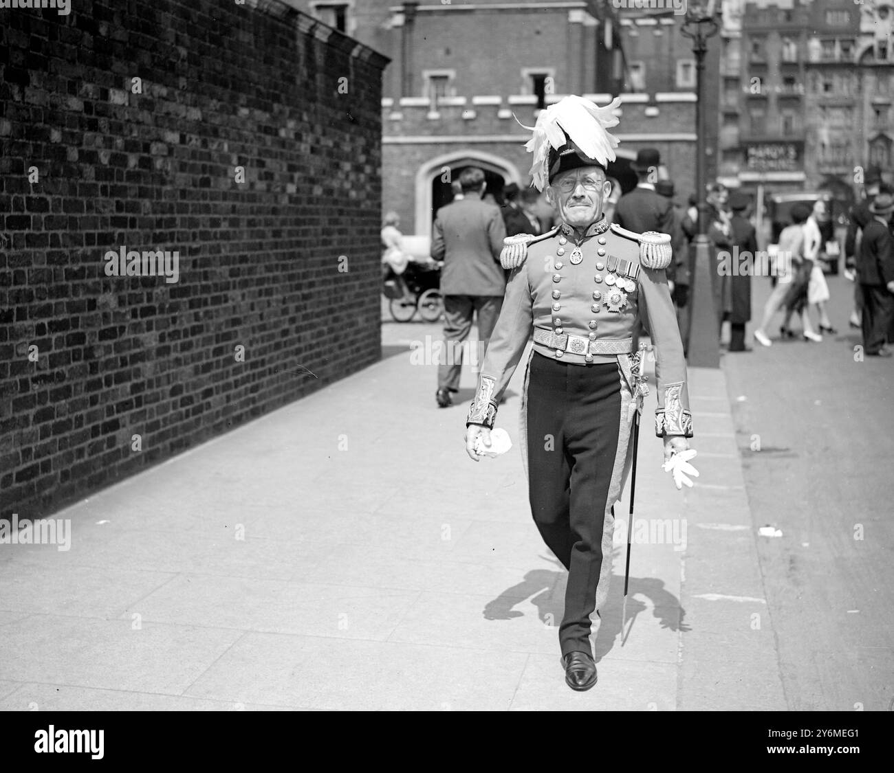 Levee at St James Palace Col Sir Benjamin Hansford (16 Park Street ...