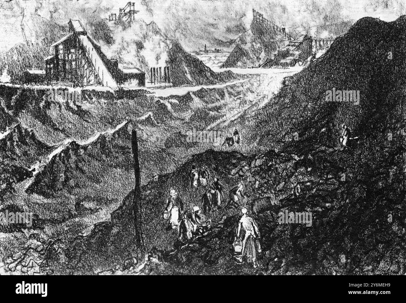 Pennsylvania coalfields hi-res stock photography and images - Alamy