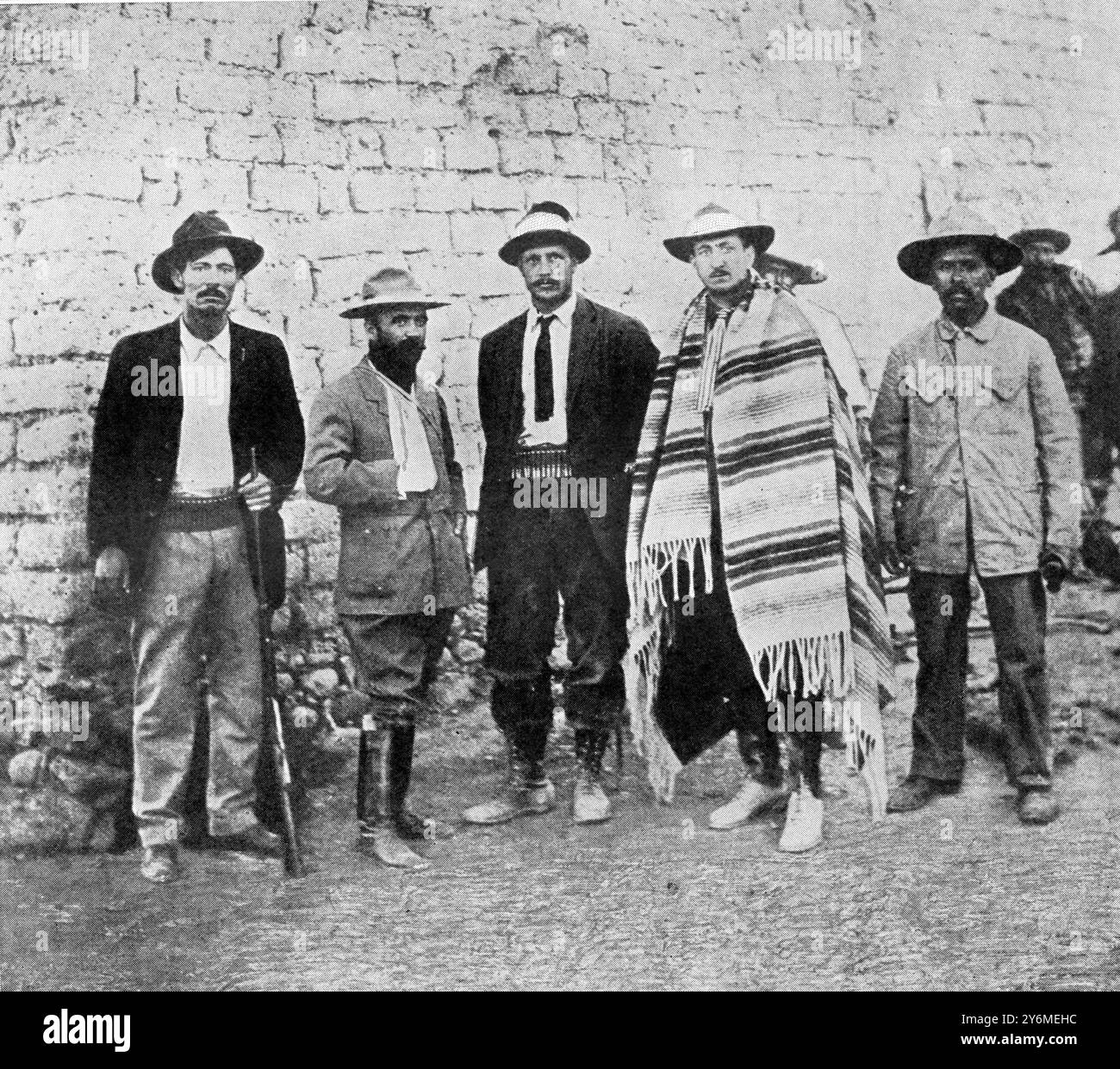 The men who are determined to make a new epoch in Mexican history ...