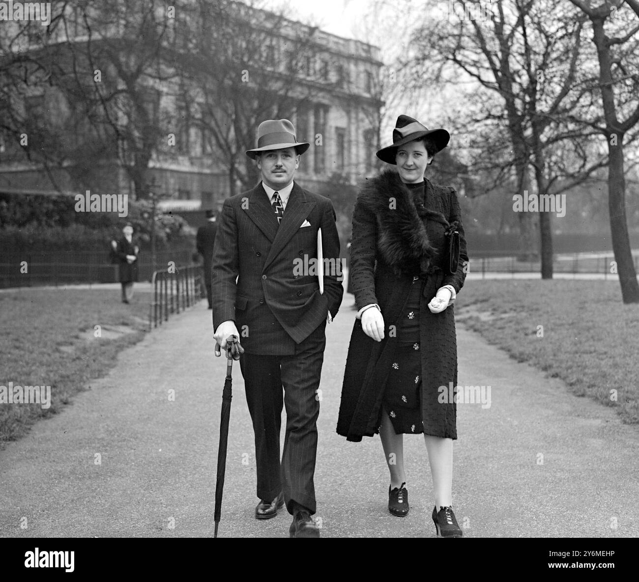 Flying officer Ralph Mountain, of Imperial Airways, after being ...