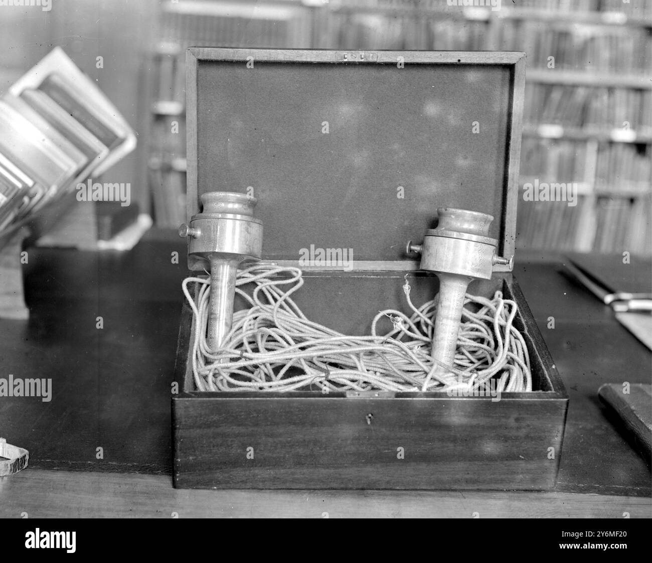 The first telephone at Marlborough house Stock Photo - Alamy