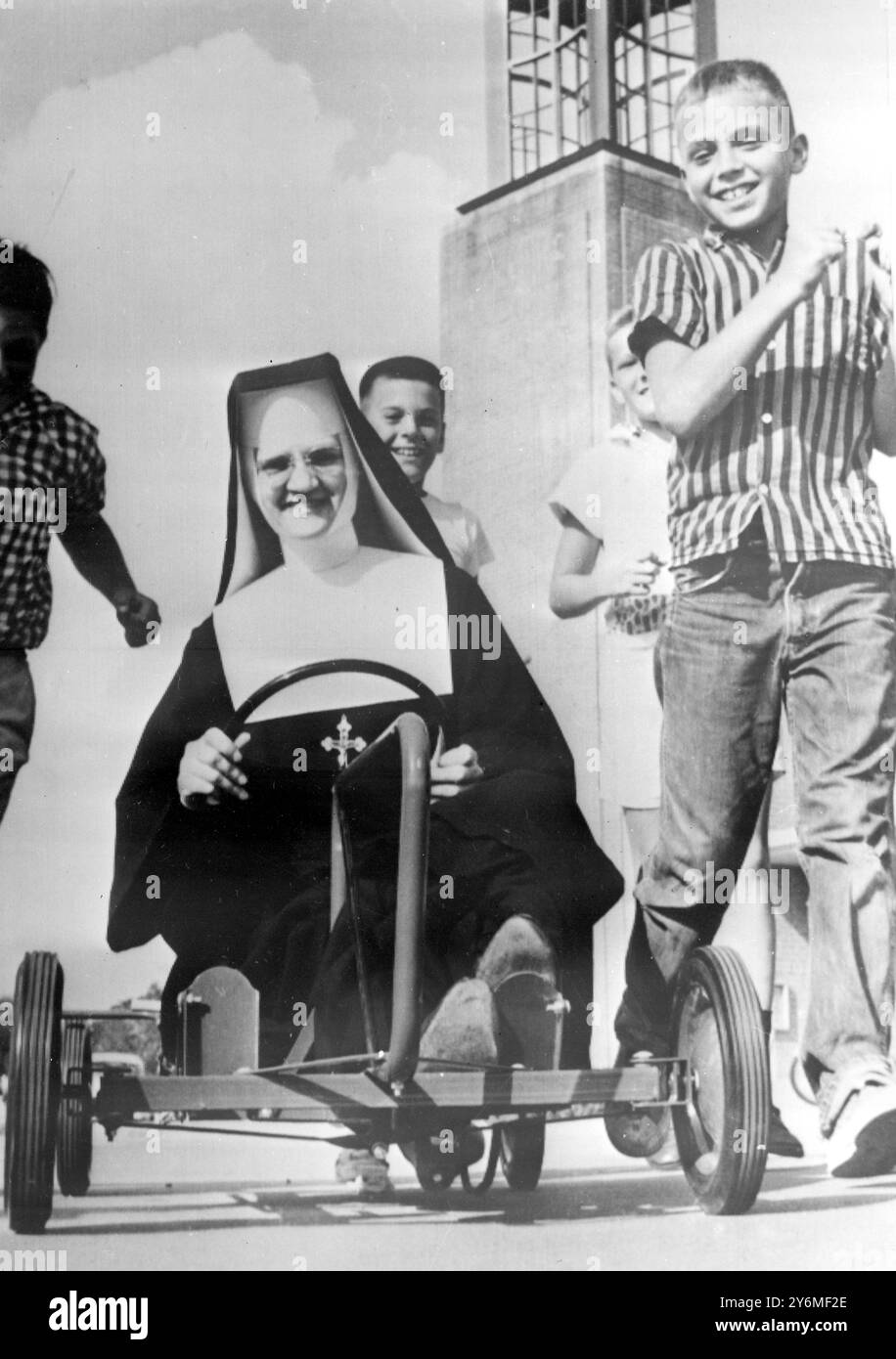 Dallas U.S.A.: Sister Mary Joselle, second grade teacher at St Monica's ...