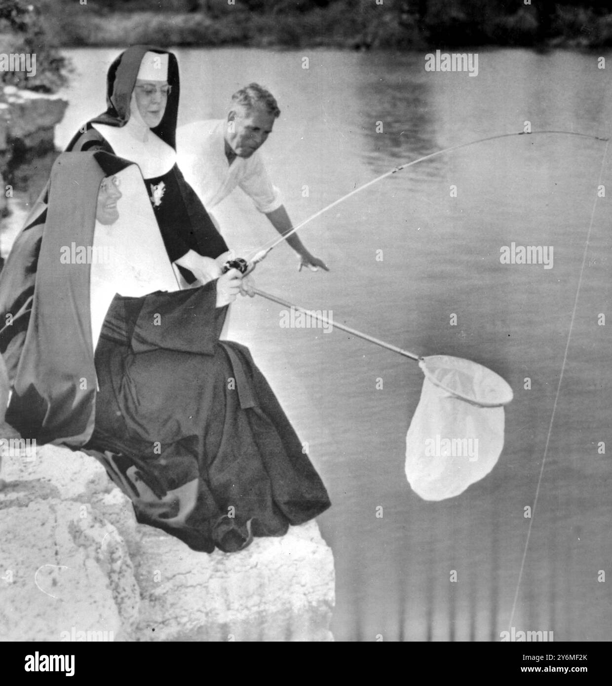 Chicago: A Catholic nun, Sister Aida reels in her catch while Sister ...