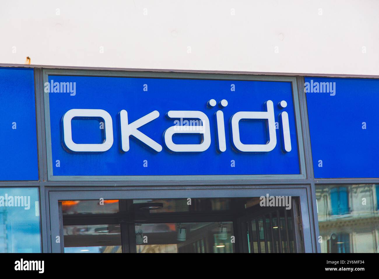 France, Paris, okaidi, store Stock Photo - Alamy