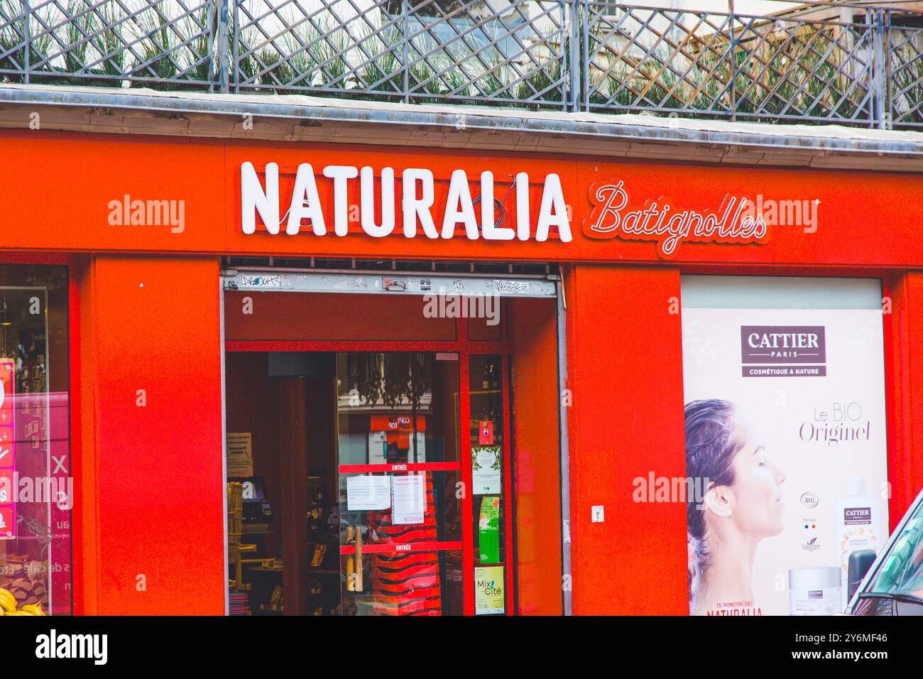 Naturalia organic food hi-res stock photography and images - Alamy